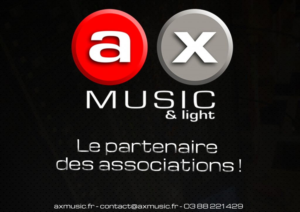 Tarifs Associations - AX Music